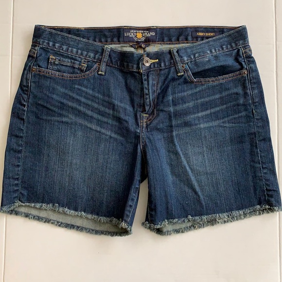 Lucky Brand | Shorts | Lucky Brand Abbey Short Jean Cut Offs | Poshmark
